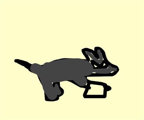 Eeyore Divorcing Waiter Drawception