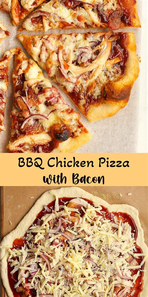 Bbq Chicken Bacon Pizza Suebee Homemaker