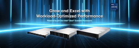 Msi Now Offering 5th Gen Intel® Xeon® Scalable Processor Powered Server Platforms