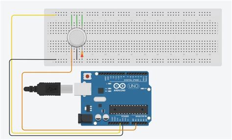 how to create a smoke detector using arduino in tinkercad iotedu