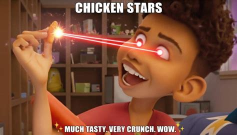 Chicken Stars Meme Understanding The Viral Digital Culture