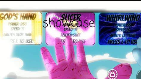 New Slicer Glove Showcase Slap Battles Youtube