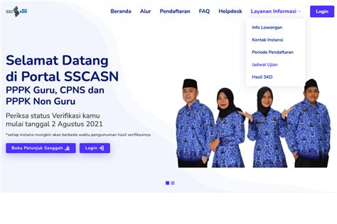Nanti Hasil Pengumuman Tes SKD CPNS Bisa Cek Dan Lihat Di Https Sscasn Bkn Go Id