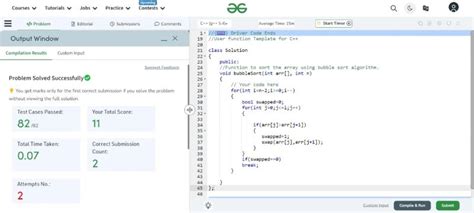 Happy Yadav On Linkedin Gfg Cpp Coding Dsa