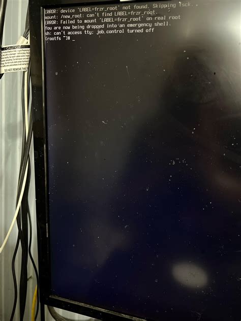 Cant Boot Into Os Rchimeraos