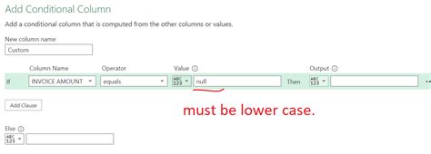 Solved Conditonal Statement Microsoft Fabric Community