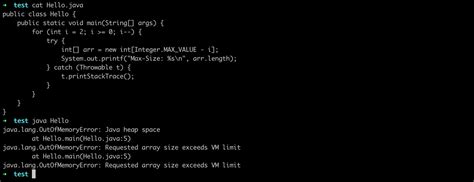 java数组最大长度 java okokabcd infoq写作社区