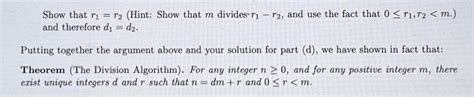 Solved Job Will Be To Read The Proof Carefully And Answer Chegg