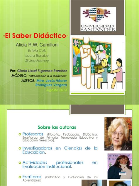 El Saber Didáctico Pdf
