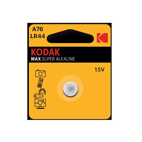 Kodak max super alkaline 1.5v - Shop More, Pay Less