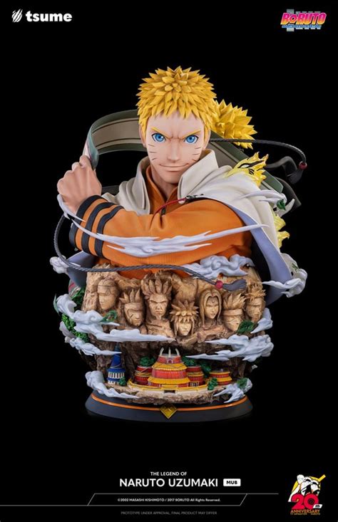 Naruto Uzumaki Bust 1 1 Tsume Toyz Mô Hình Cao Cấp And Mô Hình Chính Hãng