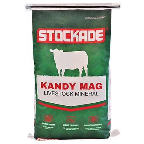 Stockade Kandy Mag Mineral 50 Lb Nixa Hardware