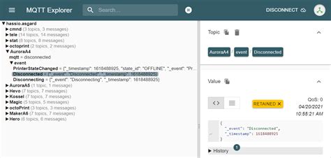 Mqtt Event Keeps Coming Back As Retained How To Turn That Off