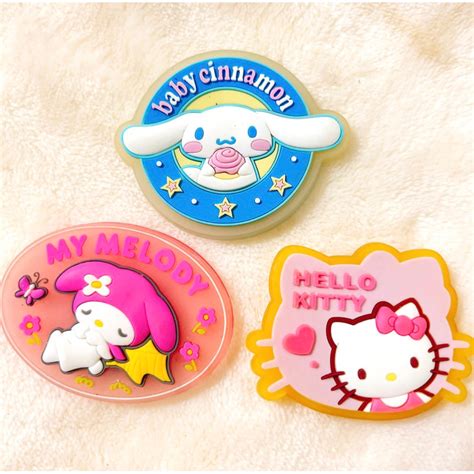 Sanrio三麗鷗hello Kitty凱蒂貓大耳狗美樂蒂果凍2d~磁鐵 蝦皮購物