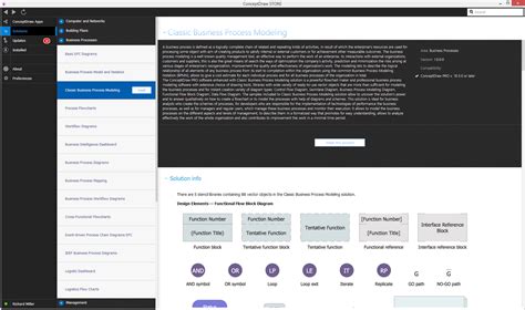 Classic Business Process Modeling Solution