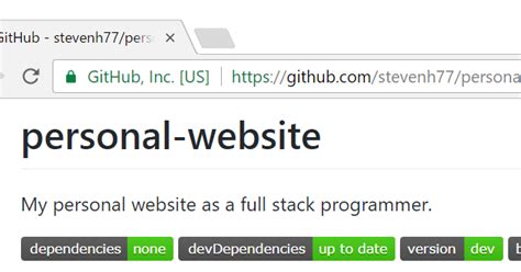 Insights Of A Full Stack Dev How To Add Github Badges