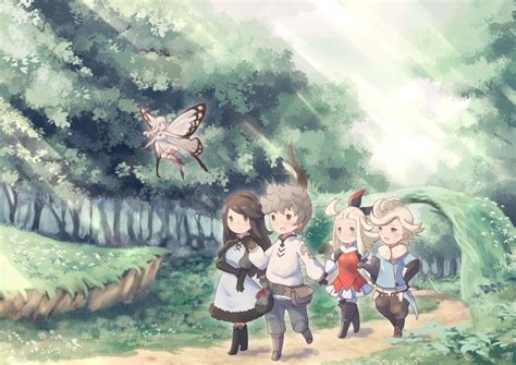 Marian Oekaki Agnes Oblige Airy Bravely Default Edea Lee Ringabel
