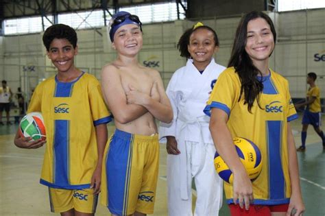 Sesc Em Minas Oferece Vagas Gratuitas Para A Escola De Esportes E Os Cursos De Artes E