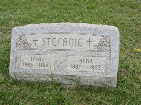 Anna Stefanic 1887 1963 Find A Grave Memorial