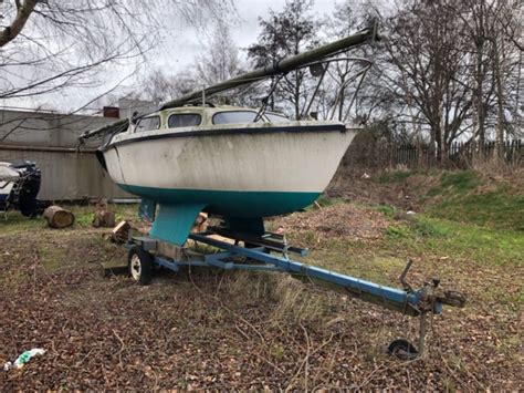 Sunstar 18 Twin Keel Sailing Boat Project Yacht For Sale From United