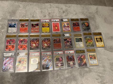 Pokémon 25 Graded Card Pk Cards Dracaufeu Lugia Mew Zaptos Electabuzz Sylveon