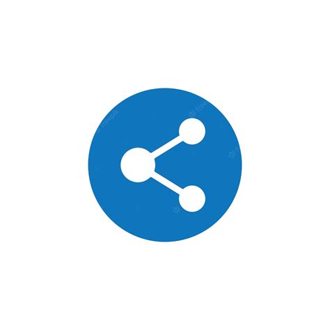 Premium Vector Share Icon