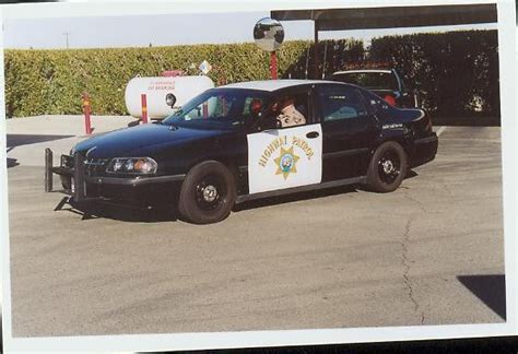 2004 Chevrolet Impala 9c1 California Highway Patrol Chp California Highway Patrol 2004