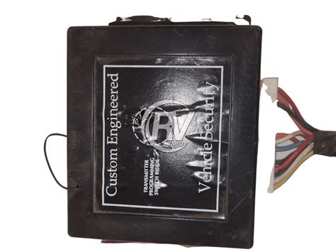 Custom Engineered Vehicle Security 4 Function Module 202 3227 Rv Yard