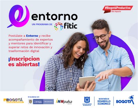 Empresario La Secretar A De Desarrollo Econ Mico E Innpulsa Le Ayudan