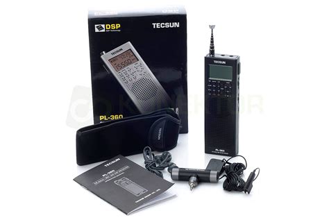 TECSUN PL-360 DSP kompaktowy odbiornik globalny (przenośny) - FM Stereo ...