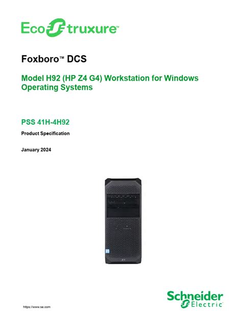 Value Proposition Dcs Hw App Model H92 Workstation Pdf Usb