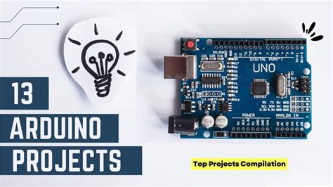 13 Great Arduino Project Ideas For Beginners Youtube
