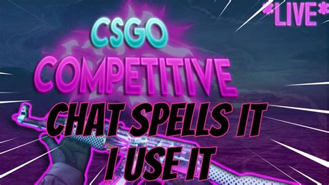 Cs Go Competetive Youtube