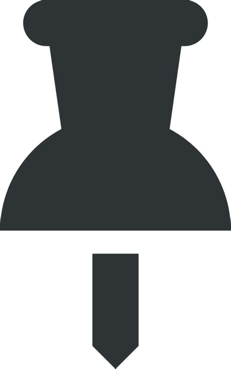 View Pin Symbolic Icon Download For Free Iconduck