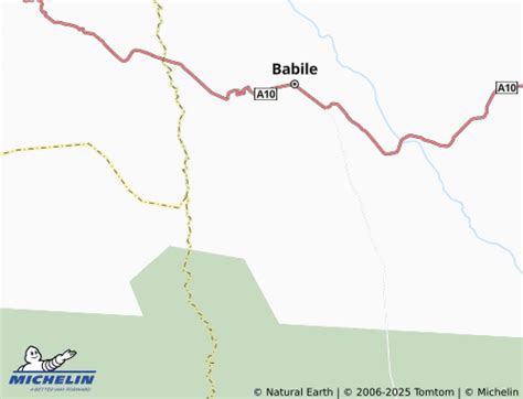 Michelin Gutu Map Viamichelin