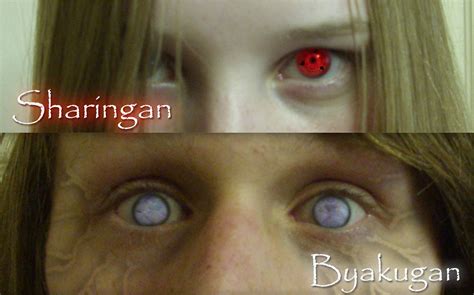 Byakugan Eye