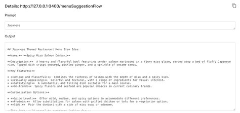 GitHub Yukinagae Genkit Promptfoo Sample Sample Implementation Demonstrating How To Use