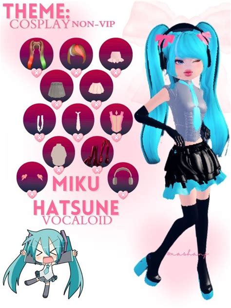 Dress To Impress Club Outfits Dresses Dress To Impress Miku Cosplay
