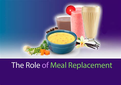 The Role Of Meal Replacement Dr Amirs Weight Loss And Metabolism Center