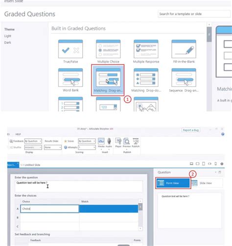 How To Create A Matching Drag And Drop Activity In Articulate Storyline