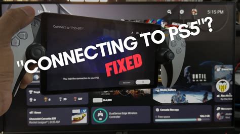 Playstation Portal Stuck On Connecting To Ps5 The Real Fix Youtube