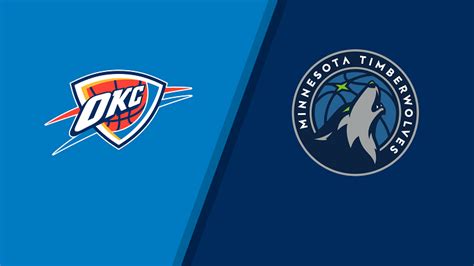 NBA Play In OKC Thunder Vs Minnesota Timberwolves Preview Odds Predictions