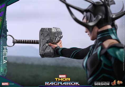 Thor Ragnarok Hela Sixth Scale Figure Geekalerts