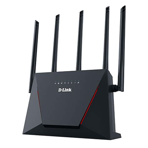 D Link Ax3000 Mesh Gigabit Wireless Router Dirx3000z Online At Best Price Lulu Uae