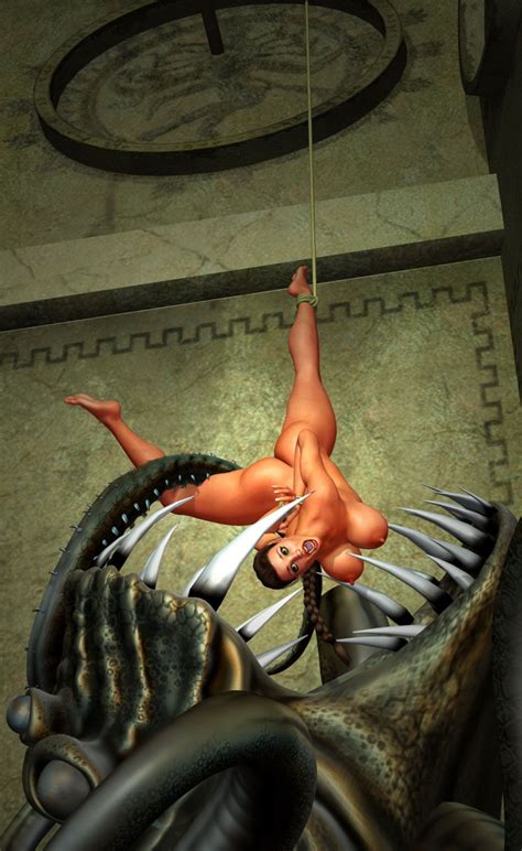 Rule 34 3d Female Human Imminent Vore Lara Croft Lara Croft Classic