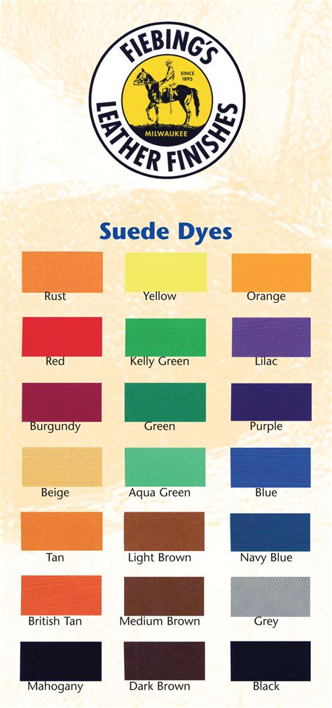 Fiebings Suede And Roughout Dye