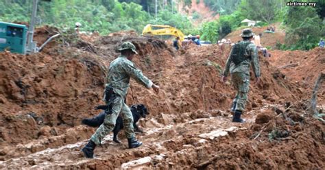 Armed Forces Oversees Systematic Deployment Of Sar Assets In Landslide Op New Straits Times