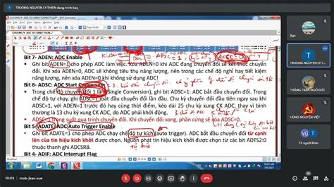 Atmega324p Chương 9 Adc Part 2 Youtube