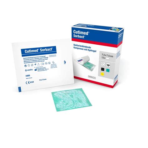 Cutimed R Sorbact R Gel 15 Cm X 20 Cm 6 Pcs Swabs And Compresses Economed