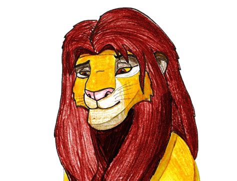 Simba A Commision For A Cousin By Edardox On Deviantart